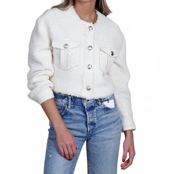 Generation Love | Jackets & Coats | New Generation Love Emille Tweed ...